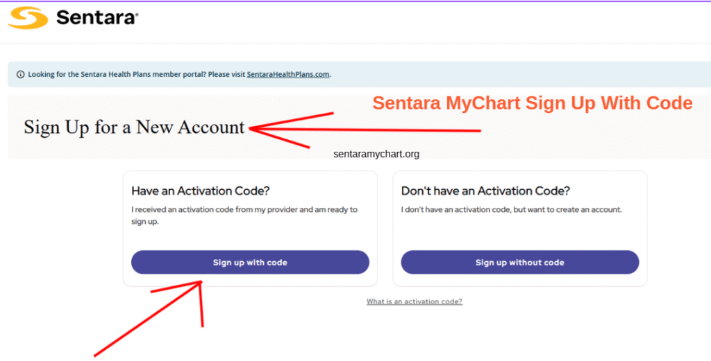 Sign Up - Sentara MyChart