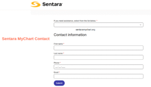 Contact Sentara Health - Sentara MyChart